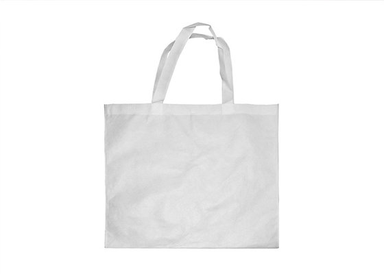 Ultra Slim Non Woven Packaging Bags Silk Screen / Heat Transfer Printing