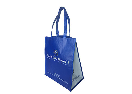 Medium Non Woven Grocery Bags Super Strong Reusable RPET PP Non Woven Bags