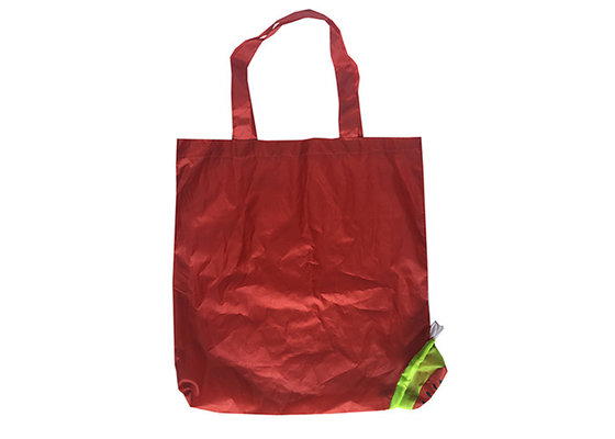 Eco Polyester Reusable Shopping Bag Folds Into Itself Animal Shape