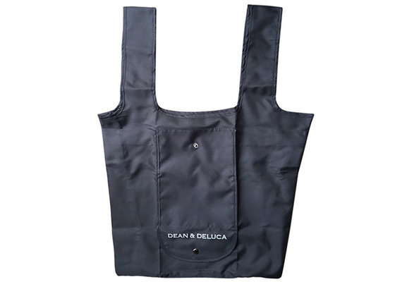 Reusable 210D 100% Polyester Tote Bags Eco Friendly For Garbage Packing