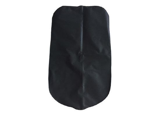 Custom Zip Lock Folding Non Woven Suit Garment Bag 80gsm Non Woven