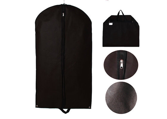 Personalized Mothproof Suit Protector Garment Bag With Mental Eyehole Durable 420D