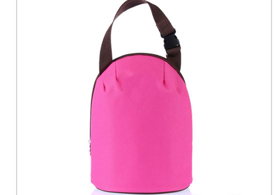 Minimalist Portable Reusable Insulated Food Cooler Bags With EPE Foam Padding