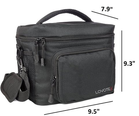 Durable Waterproof Cooler Bag Tear Resistant 600D Nylon For Lunch / Picnic