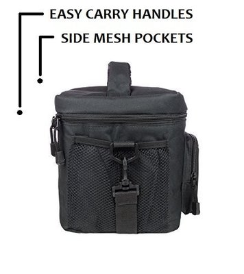 Durable Waterproof Cooler Bag Tear Resistant 600D Nylon For Lunch / Picnic