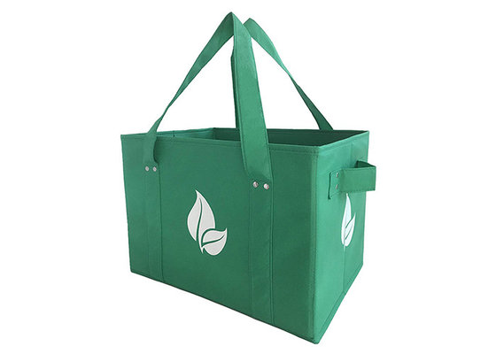 Large 80gsm Non Woven Polypropylene Bags Eco Friendly Foldable Silk Screen