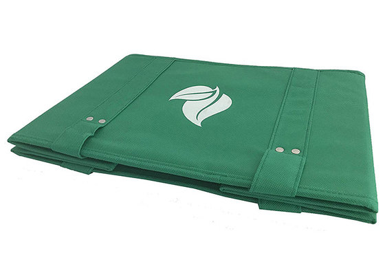 Large 80gsm Non Woven Polypropylene Bags Eco Friendly Foldable Silk Screen