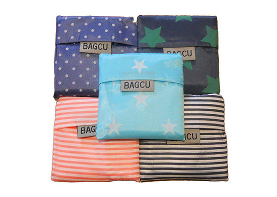Portable Custom Small Nylon Foldable Tote Bags That Fold Into Themselves