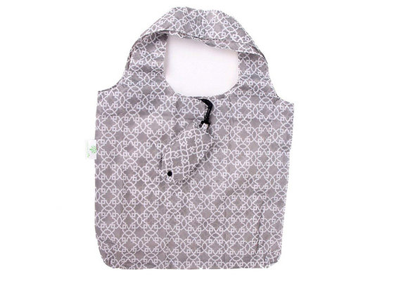Large Volume Heavy Load Nylon Foldaway Shopping Bag Reusable Nylon Tote Bag