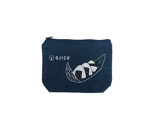 Cosmetics Personalized Cotton Canvas Tote Bags Ultra Slim Small Pattern