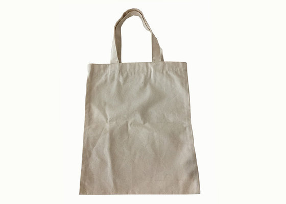Shopping Reusable Environmentally Friendly Tote Bags 4C Printing Handle Style