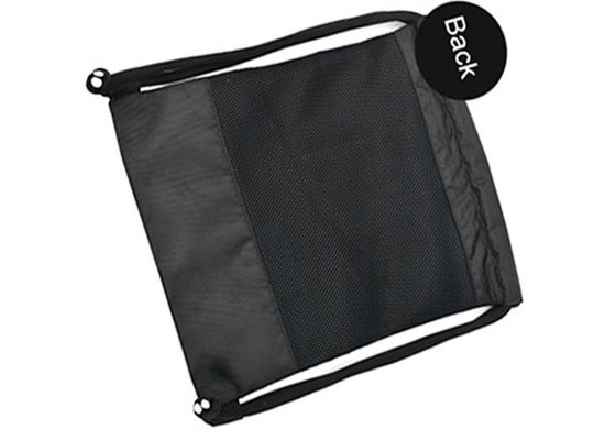 Durable 420D Polyester Custom Printed Drawstring Bags Cinch Sack Backpack