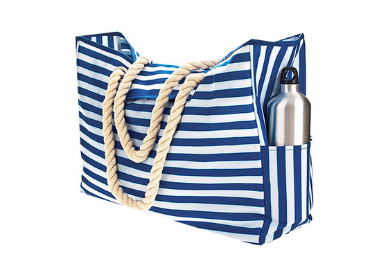 Blue Sky Oxford Waterproof Beach Bags And Totes 12A Canvas Polyester Handbags