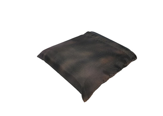 190t polyester Personalised Fold Up Shopping Bag With 50 Cm In Deep Long Handles