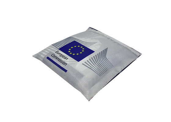 13*13 Cm Folding Tote Bag , Folding Shopping Bags Reusable With Heat Transfer Printing