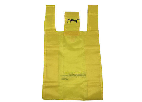 Customized Folding Tote Bag Green Awareness Foldable Shopping Bag 28*32*14 Cm