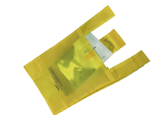 Customized Folding Tote Bag Green Awareness Foldable Shopping Bag 28*32*14 Cm