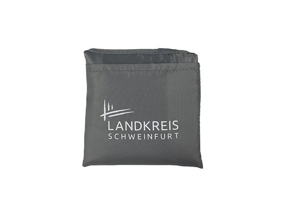 190T Polyester Custom Folding Travel Tote Bag