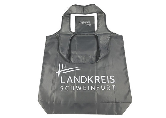 190T Polyester Custom Folding Travel Tote Bag