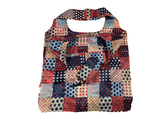 Foldable Reusable Shopping Bags , Personalized Cute Reusable Grocery Bags