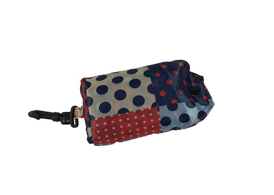 Foldable Reusable Shopping Bags , Personalized Cute Reusable Grocery Bags