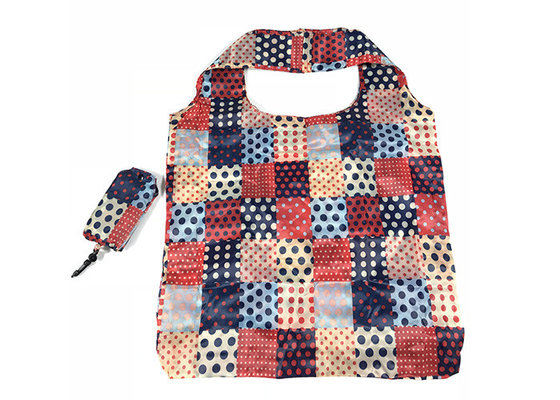 Foldable Reusable Shopping Bags , Personalized Cute Reusable Grocery Bags