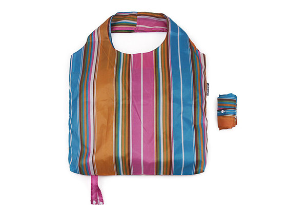 Nylon Eco Tote Bag Traveling Garment Reusable Grocery Foldable Shopping Bag