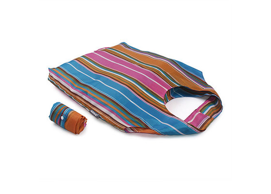 Nylon Eco Tote Bag Traveling Garment Reusable Grocery Foldable Shopping Bag