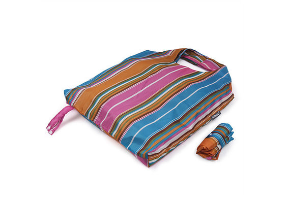 Nylon Eco Tote Bag Traveling Garment Reusable Grocery Foldable Shopping Bag