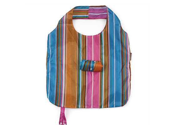 Nylon Eco Tote Bag Traveling Garment Reusable Grocery Foldable Shopping Bag
