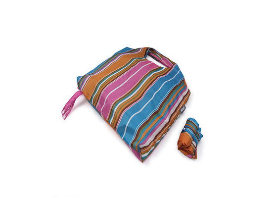 Nylon Eco Tote Bag Traveling Garment Reusable Grocery Foldable Shopping Bag