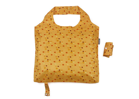 Custom Made Promotional Folding Tote Bag Super Strong Ripstop Nylon Shopping Bag Logo