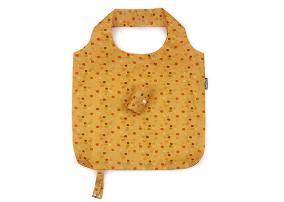 Custom Made Promotional Folding Tote Bag Super Strong Ripstop Nylon Shopping Bag Logo