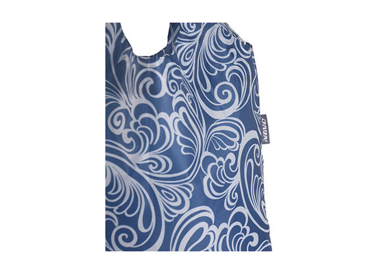 Supermarket Reusable Folding Tote Bag Travel Nylon Foldable Reusable Shopping Bags