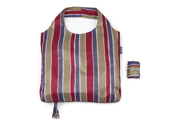 Portable Cute Cartoon Animals Folding Tote Bag Botton Closure Eco Shopping Bag