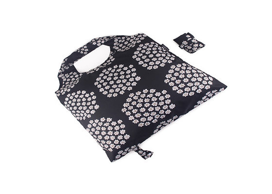 Personalized Button Closure Collapsible Tote Bag Foldable Gift Bag Eco Friendly