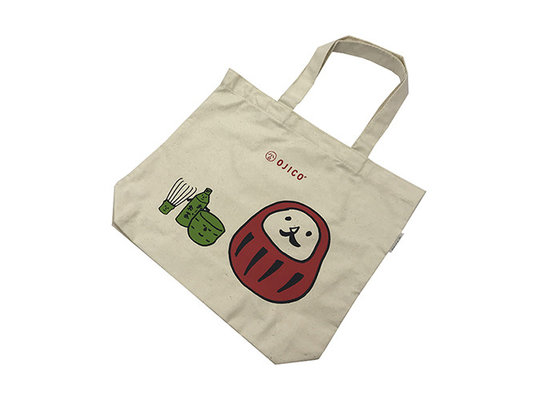 10A 100% Cotton Canvas Eco Tote Bag Printed Organic Cotton Canvas Shopper