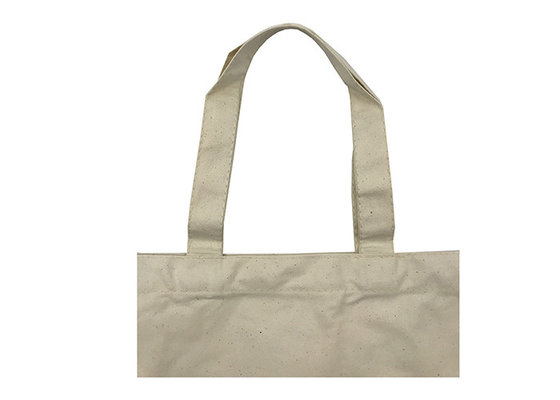 10A 100% Cotton Canvas Eco Tote Bag Printed Organic Cotton Canvas Shopper