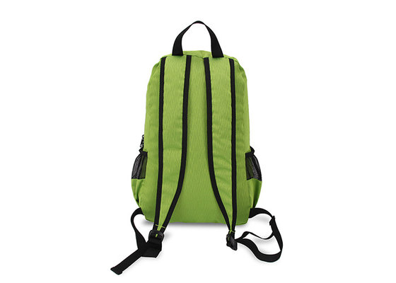 Green Foldable Waterproof Backpack 20-35L Ripstop Ultralight Foldaway Rucksack