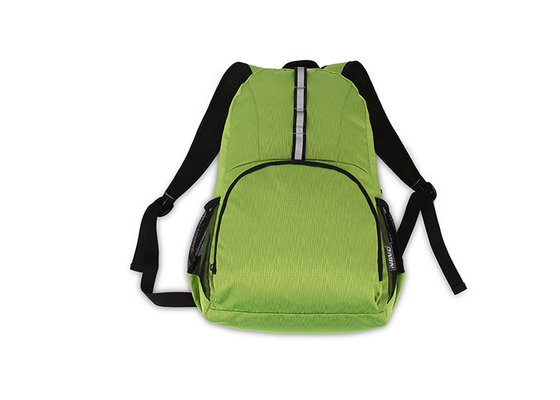 Green Foldable Waterproof Backpack 20-35L Ripstop Ultralight Foldaway Rucksack