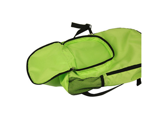 Personalized Multi Package Green Fold Up Rucksack Durable Double Zipper