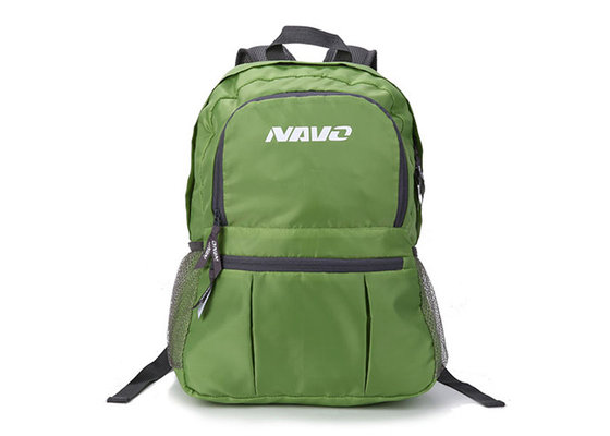 Large Capacity Lightweight Waterproof Folding Backpack Nylon Fold Away Daypack Eco