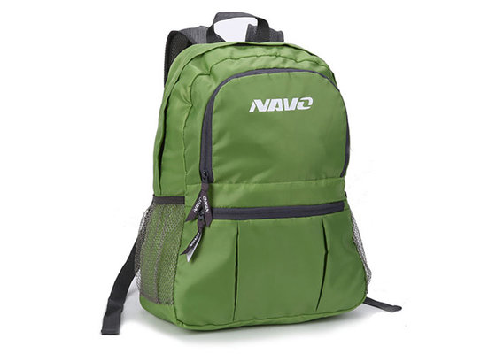 Large Capacity Lightweight Waterproof Folding Backpack Nylon Fold Away Daypack Eco