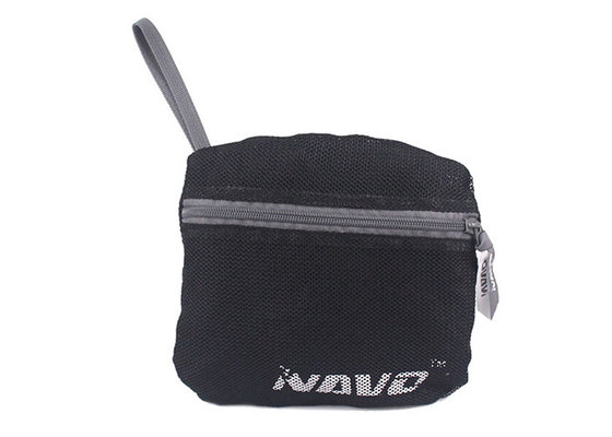 Blue Pink Duffle Waterproof Folding Backpack Bag For Outside , Nylon Collapsible Rucksack