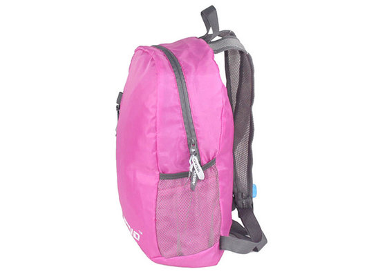 Trendy Fold Up Backpack Knapsack Pink Color Girl Gaming Baby Carrier Drone