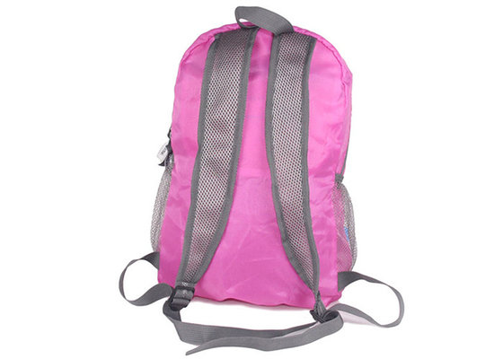Trendy Fold Up Backpack Knapsack Pink Color Girl Gaming Baby Carrier Drone