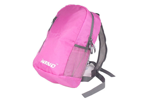 Trendy Fold Up Backpack Knapsack Pink Color Girl Gaming Baby Carrier Drone