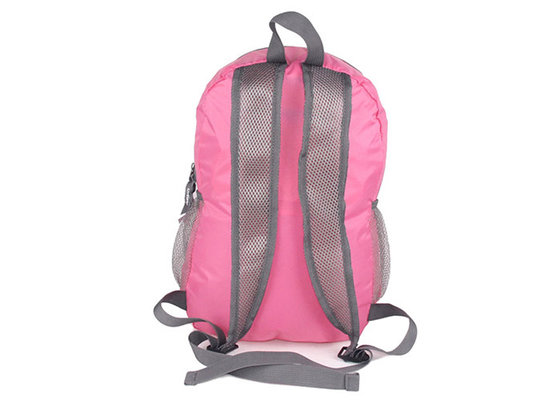 Shopping Travel Fold Up Nylon Backpack Rucksuck Breathable Mesh Shoulder Straps