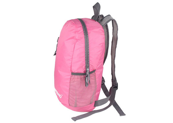 Shopping Travel Fold Up Nylon Backpack Rucksuck Breathable Mesh Shoulder Straps