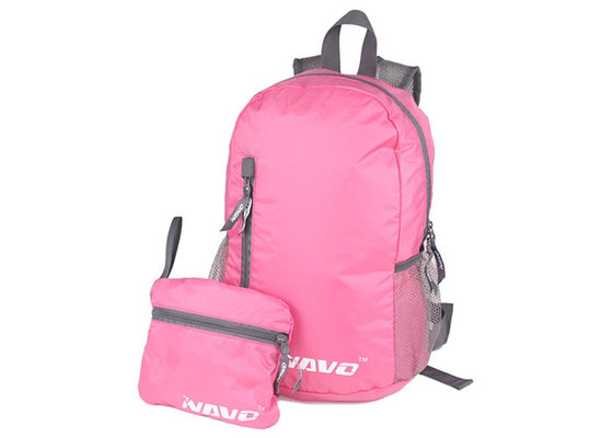 Shopping Travel Fold Up Nylon Backpack Rucksuck Breathable Mesh Shoulder Straps